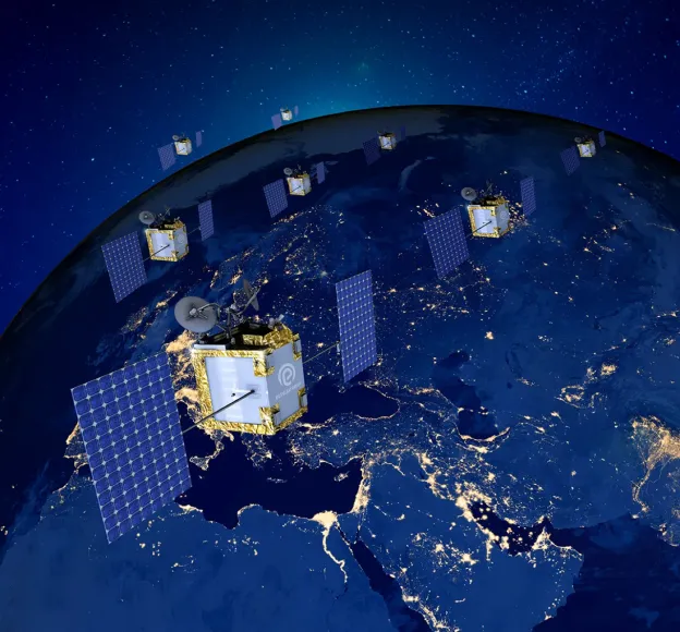 High-speed, low-latency LEO satellite | Eutelsat